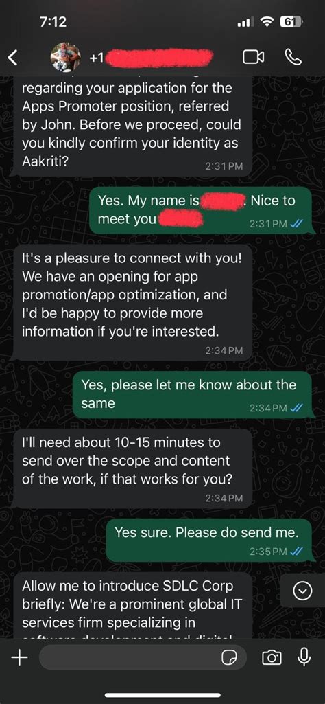 Aakriti Midha On Linkedin Scammers Scamming