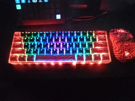 I Got The Pewdiepie Keyboard And Mouse Combo K1 Pro With Gateron Red