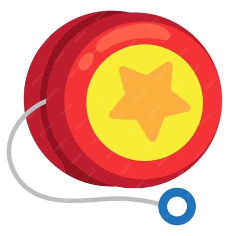 Premium Vector Illustration Of Yoyo White On Background Vector