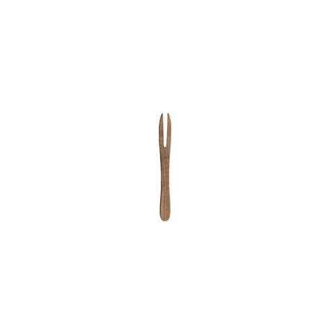 Raw Teak Tapas Fork Escandi Design
