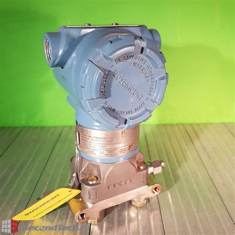 Rosemount 3051 Coplanar 3051c Pressure Transmitter 3051cd5a52a2bk8qtd