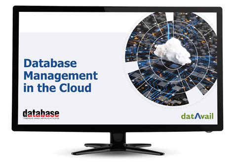 Database Management In The Cloud Datavail