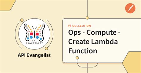 Ops Compute Create Lambda Function Algorotoscope Postman Api