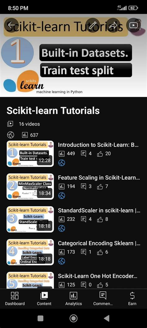 if you want to learn machine learning with scikit learn then you are at