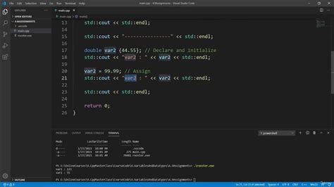 010 Assignments Youtube