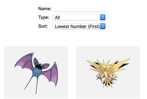 Pokedex Challenge Css Exercises