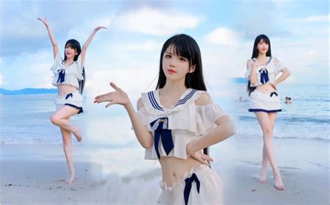 【4k竖屏】夏色笑容 蓝涅槃 蓝涅槃 哔哩哔哩视频