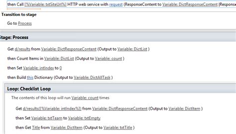 Sharepoint Online Build Json In Spd 2013 Workflow Sharepoint Stack