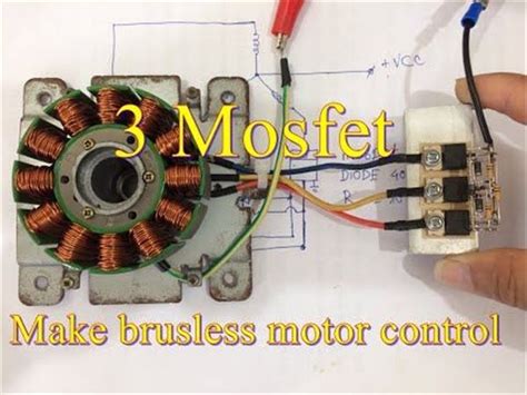 Brushless Dc Motor Controller Schematic