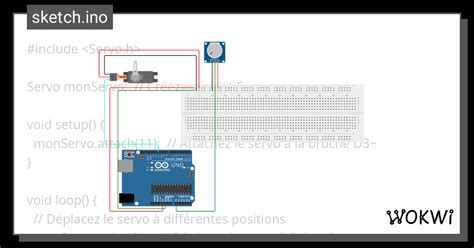 Controlerservomoteur2 Wokwi Esp32 Stm32 Arduino Simulator