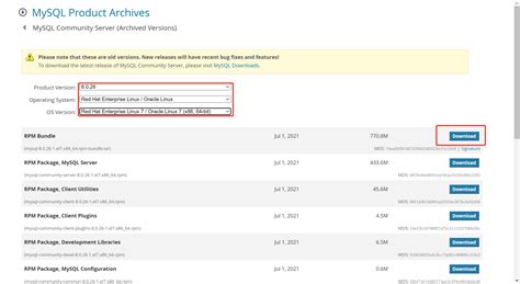 Mysql进阶篇之linux安装mysql8026mysql Community Devel Csdn博客