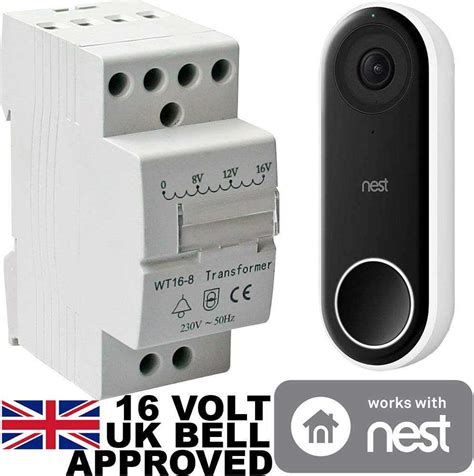 How To Install And Wire Your Nest Hello Doorbell A Step By Step Wiring Diagram Guide