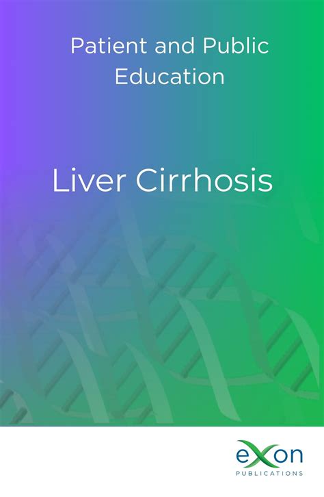 Liver Cirrhosis Exon Publications