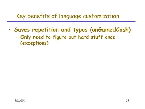 Ppt Unrealscript A Domain Specific Language Powerpoint Presentation