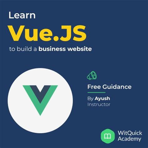witquick academy on linkedin vue js