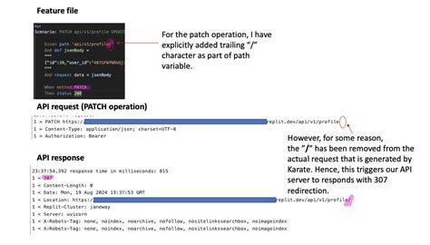 Karate Testing Error With 307 Redirection Stack Overflow