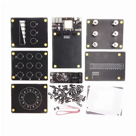 Esp32 Sense Kit For Evaluating And Developing Esp32 Touch Sensor Functions With Esp Prog Esp32