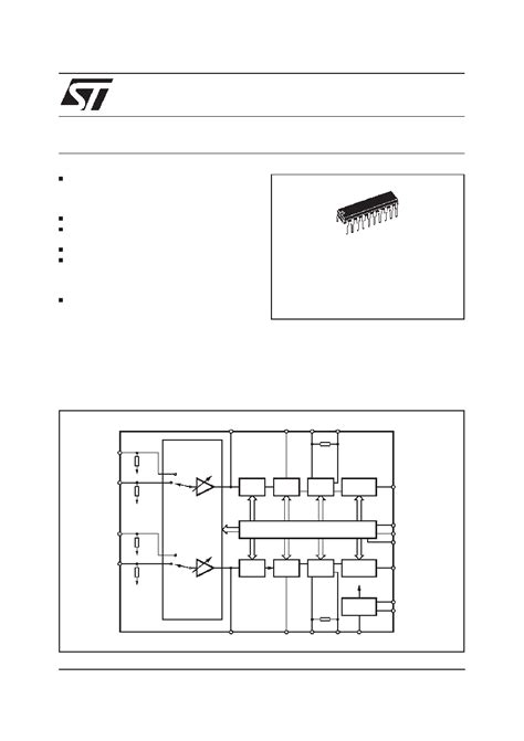 Tda7449 Datasheet117 Pages Stmicroelectronics Tone Control Tda7449 Datasheet117 Pages Stmicroelectronics Tone Control