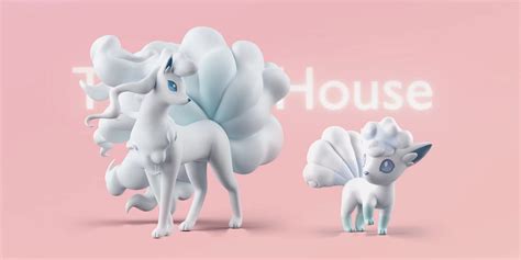 [preorder Closed] 1 20 Scale World Figure [trainer House] Alolan Vul PokÉ Galerie