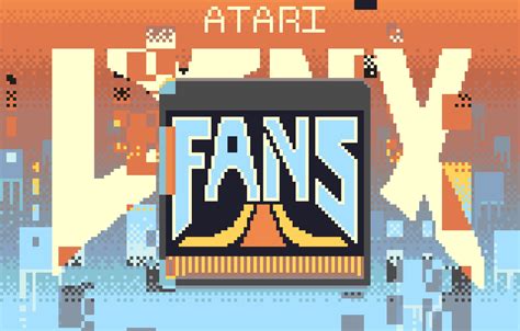 Atari Lynx Fans Lynx Wallpaper Jagcorner