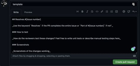 Github Pr Template Examples Prntbl Concejomunicipaldechinu Gov Co