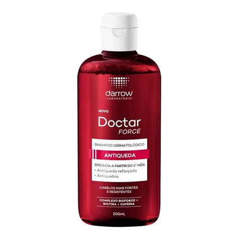 Doctar Force Shampoo Dermatológico Antiqueda Com 200ml Em Promoção Ofertas Na Americanas