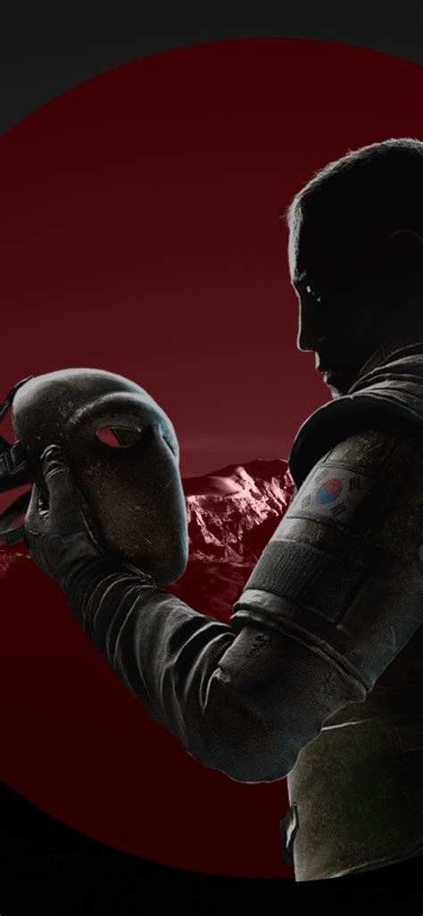 1125x2436 Vigil De Rainbow Six Siege 4k Iphone Xsiphone 10iphone X