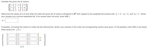Solved Verify That The Set {x 1 −45x 25 6x2−6x 1} Is