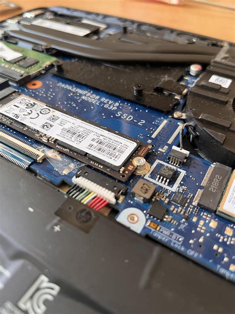 I Stripped Screw When Trying To Replace An Ssd Any Tips For How To Remove It Safely R Laptops