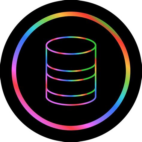 Database Vector Icon 27363416 Vector Art At Vecteezy