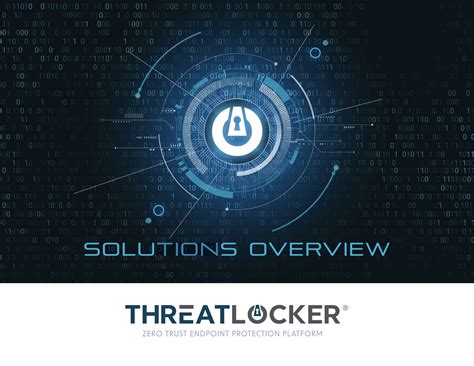 threatlocker solutions overview c vision international