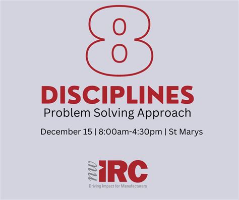 Dig Into The 8d Approach To Problem Solving This Workshop Details The