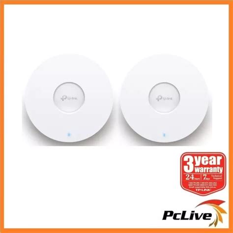TP LINK EAP650 2 Pack AX3000 Ceiling Mount WiFi 6 Access Point PoE Dual Band 339 90 PicClick AU