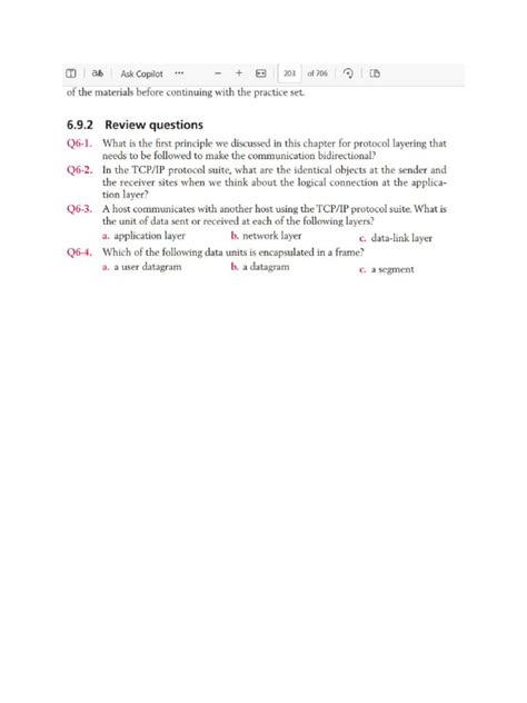 Exercise Chapter 6 Network Foundationofcomputerscience Pdf