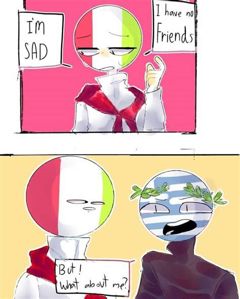 Countryhumans Stuff 1 196 Pinche Dramático Dibujos Animados