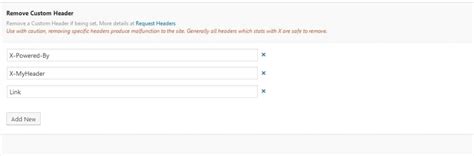 General Html Request Headers