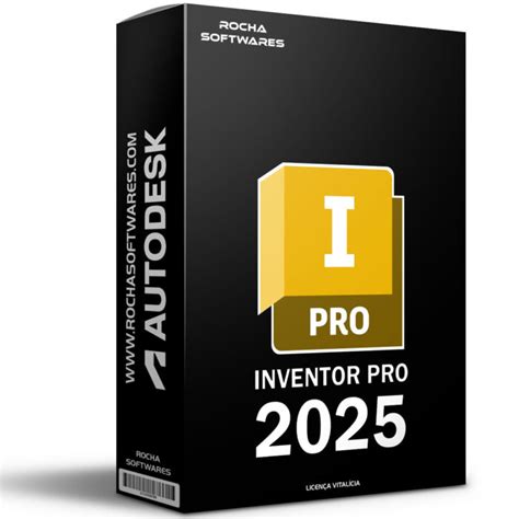 Autodesk Inventor Pro 2025 Licença Vitalícia Rocha Softwares