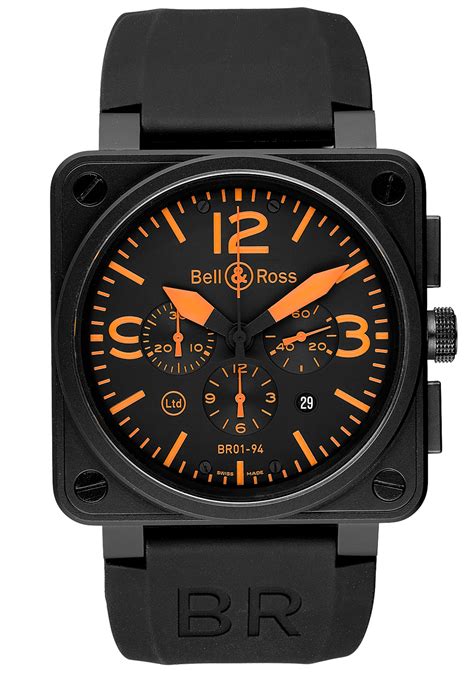 Часы Bell & Ross BR 01-94 Chronographe Ltd BR01-94 (36697) купить ...