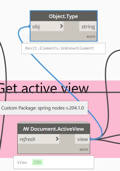 Revit Dynamo Errors Revit Dynamo