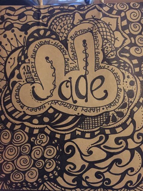 Pin De Cathy I Am En My Tangles Doodely Doo Nombres Decorados Nombres