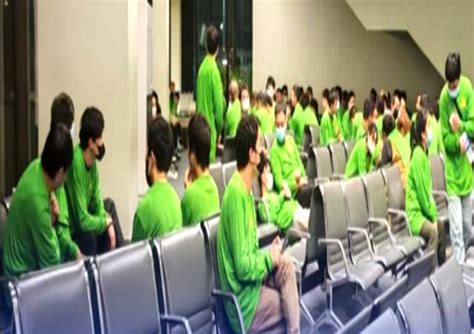 84 Chinese Nationals Sinipa Palabas Ng Pinas