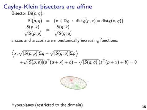 Classification With Mixtures Of Curved Mahalanobis Metrics Ppt
