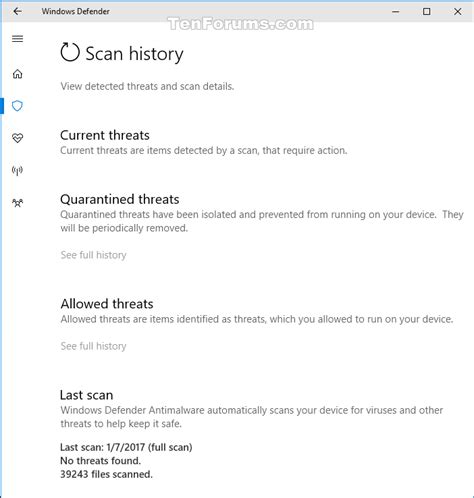How To Open Windows Security In Windows 10 Tutorials
