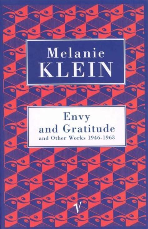 Envy And Gratitude Melanie Klein 9780099752011 Boeken Bol