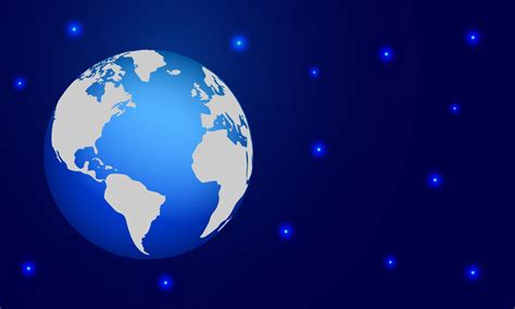 Earth Globe Illustration Abstract Polygonal Planet Low Poly Design Global Network Connection