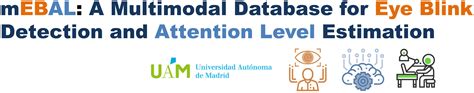 Github Bidalab Mebal Mebal Is A Multimodal Database For Eye Blink Detection And Attention