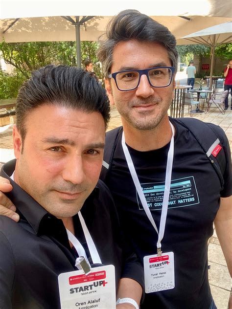 oren alaluf on linkedin poalimhitech eventappreciation opensource