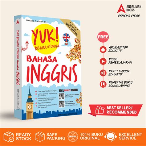 Buku Belajar Bahasa Inggris Praktis Yuk Belajar Otodidak Bahasa Inggris Lazada Indonesia