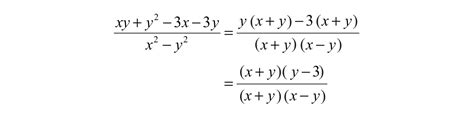 Simplifying Rational Expressions