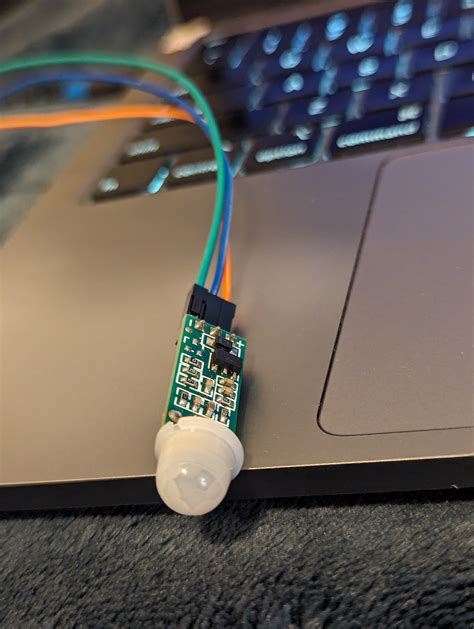 Hw 456 Pir Motion Sensor Module The Mad Scientist